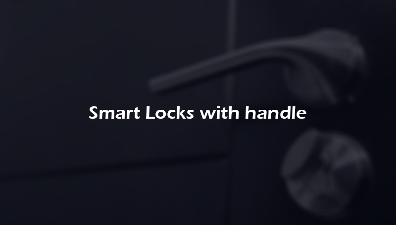 Top 5 Best Smart Door Locks with Handle: Pros, Cons & Videos