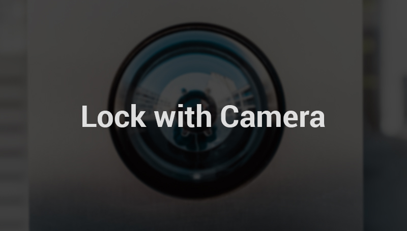 Smart Lock with Camera: Top 1 and ONLY Choice in the World