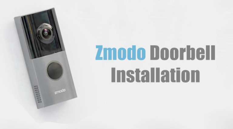 Install Zmodo Smart Doorbell Like a Breeze (with Video)